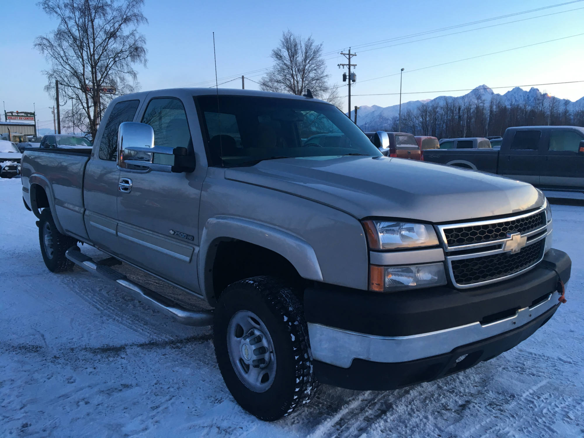 CHEVROLET SILV. 2500HD XC 4X4 1 OWNER | Harvest Motors Used Cars ...