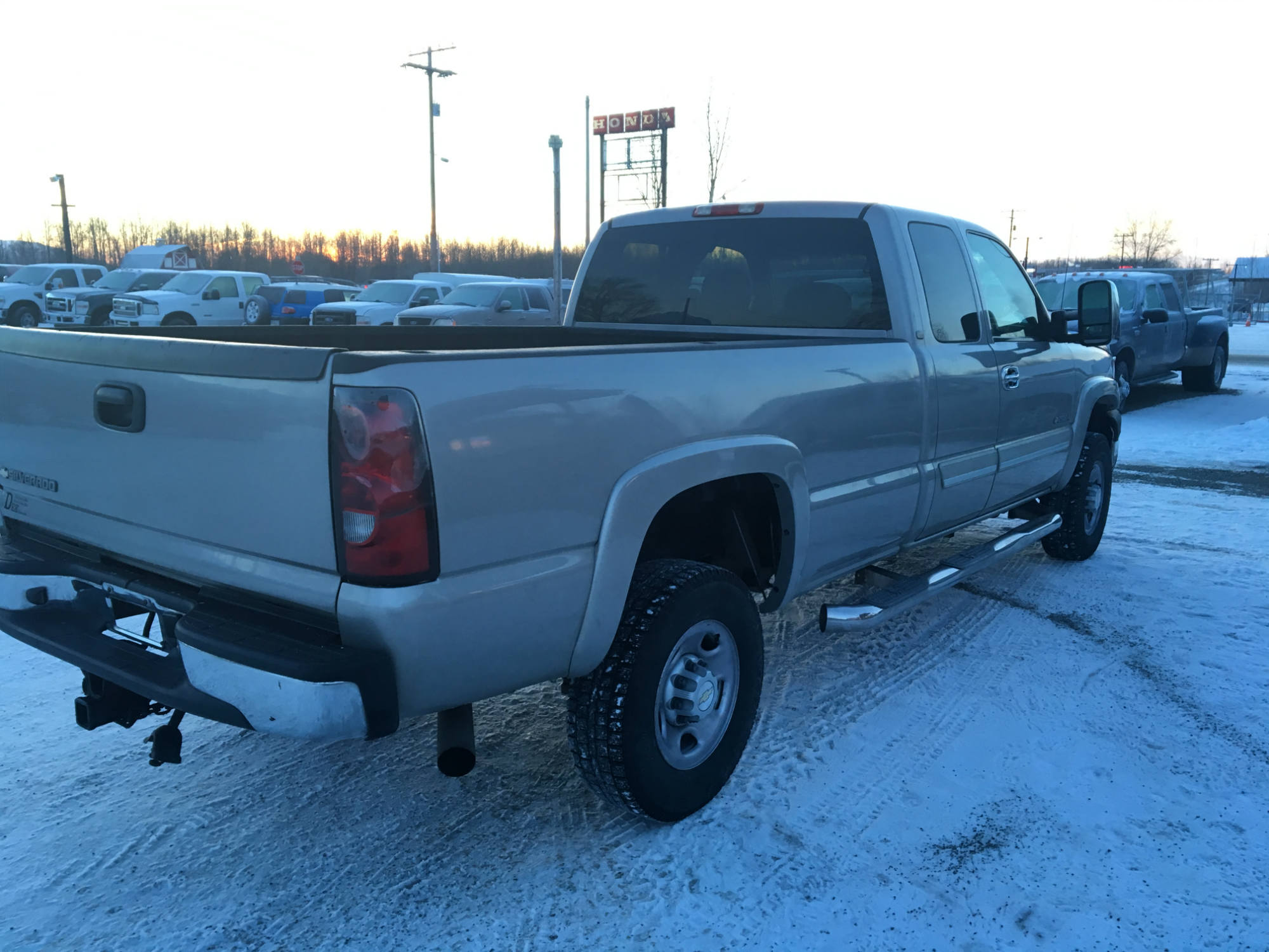 CHEVROLET SILV. 2500HD XC 4X4 1 OWNER | Harvest Motors Used Cars ...