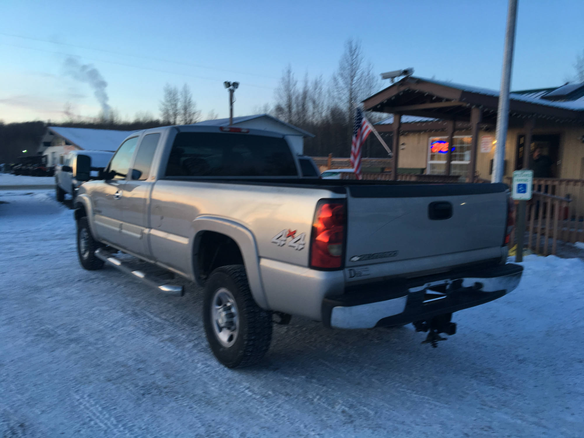 CHEVROLET SILV. 2500HD XC 4X4 1 OWNER | Harvest Motors Used Cars ...
