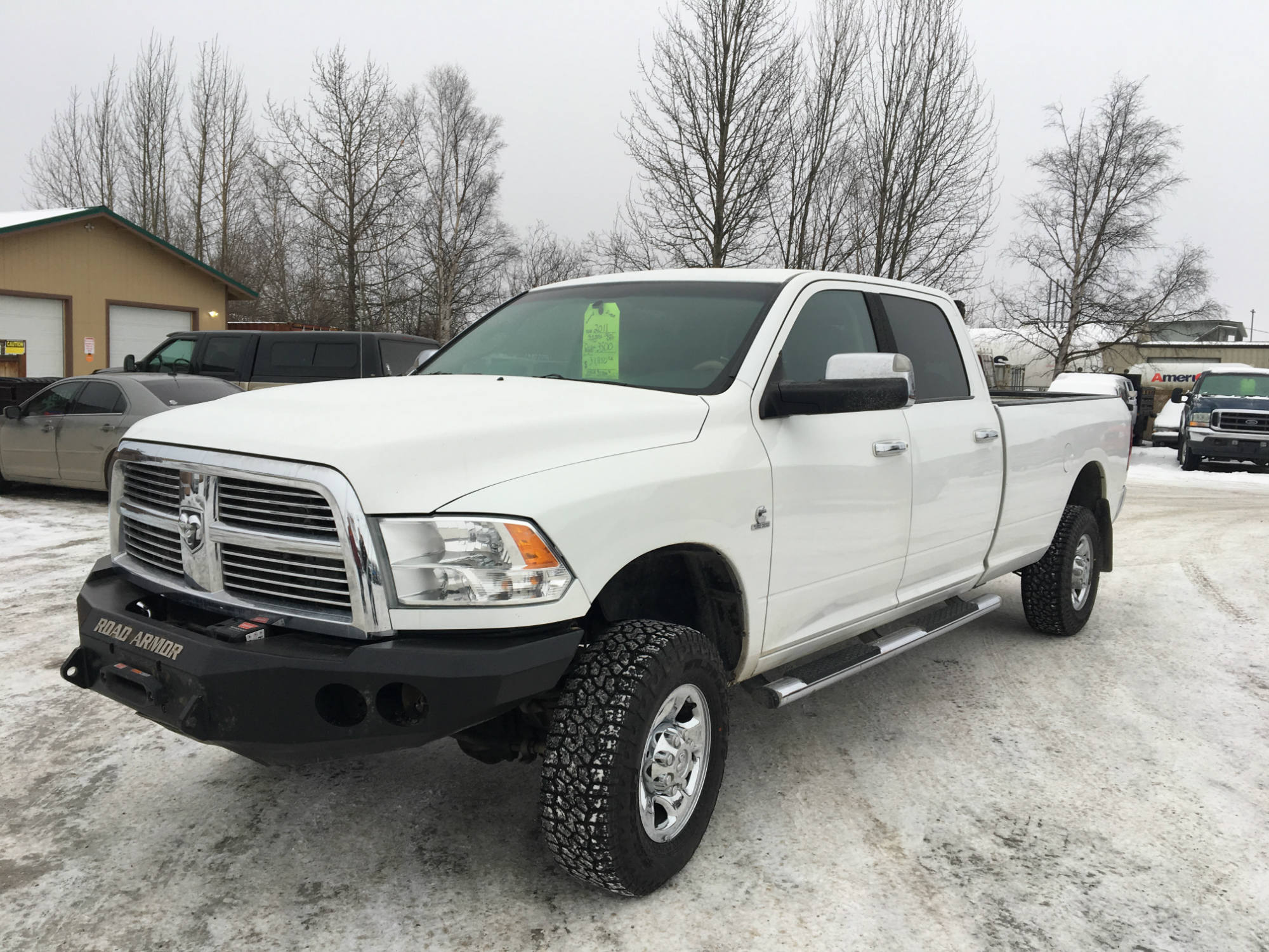 RAM 3500 CC DIESEL 4WD LARAMIE LOADED - 96K MILES - ONE OWNER | Harvest ...