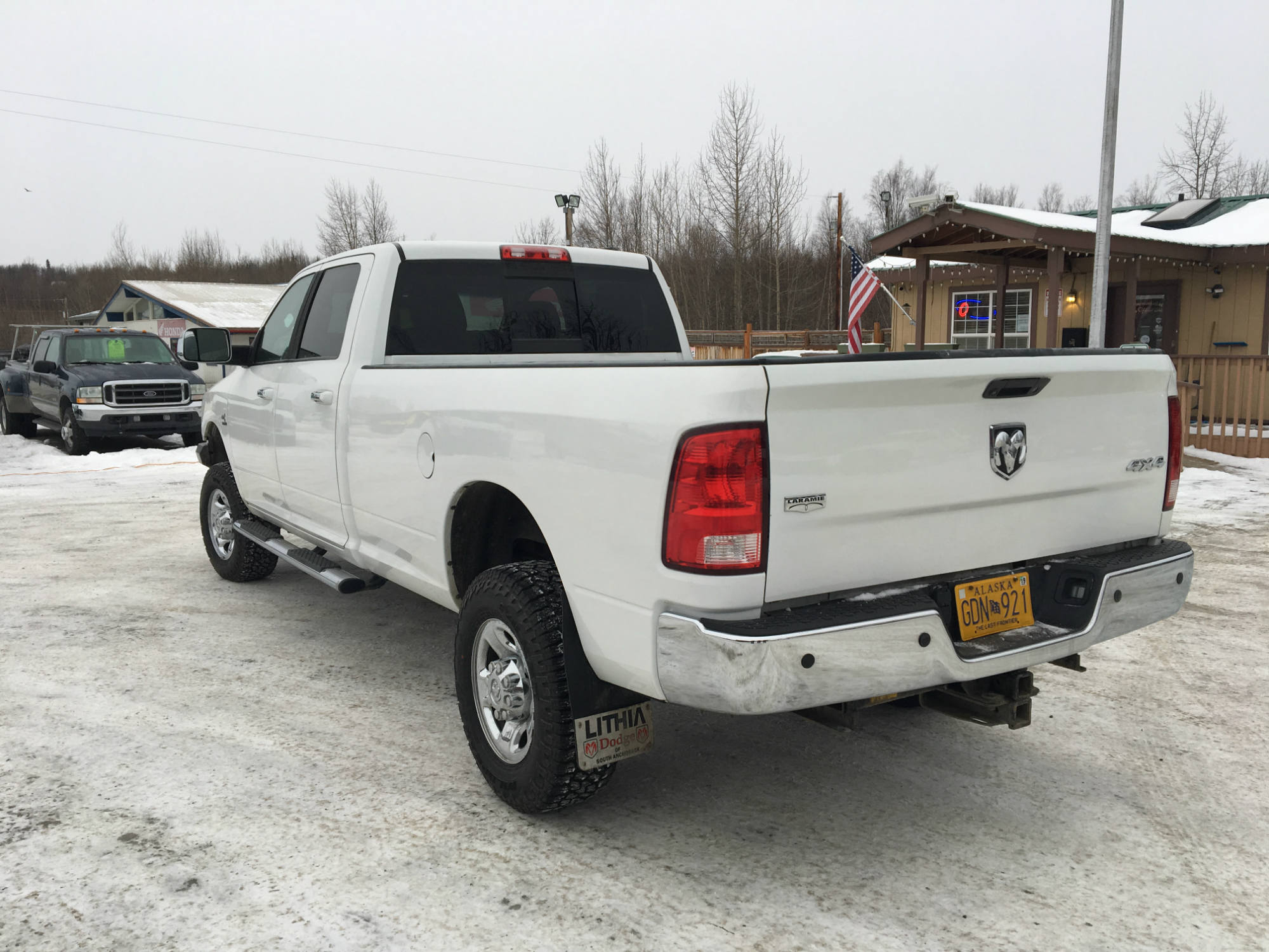 RAM 3500 CC DIESEL 4WD LARAMIE LOADED - 96K MILES - ONE OWNER | Harvest ...